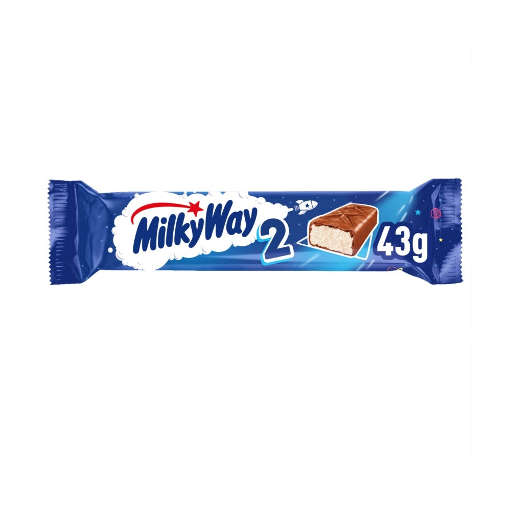 Milky Way Milky Way Chocolate Bar Whipped Nougat – Our Sweet Indulgence