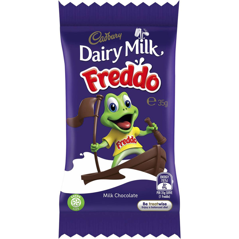 Cadbury Dairy Milk Freddo Chocolate 35g – Our Sweet Indulgence