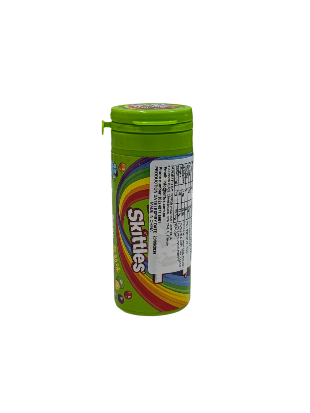 Skittles - Sour 30g – Our Sweet Indulgence