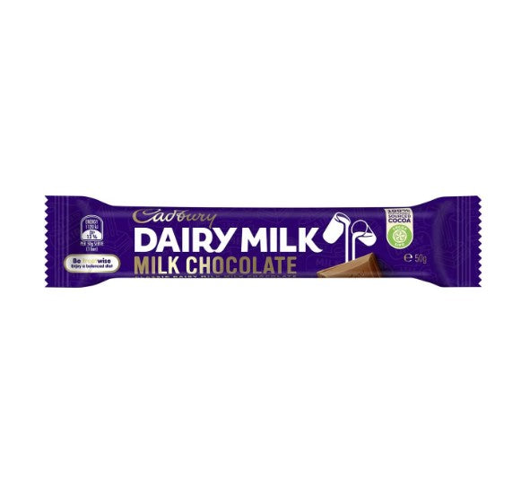 Cadbury Dairy Milk Choc Bar – Our Sweet Indulgence