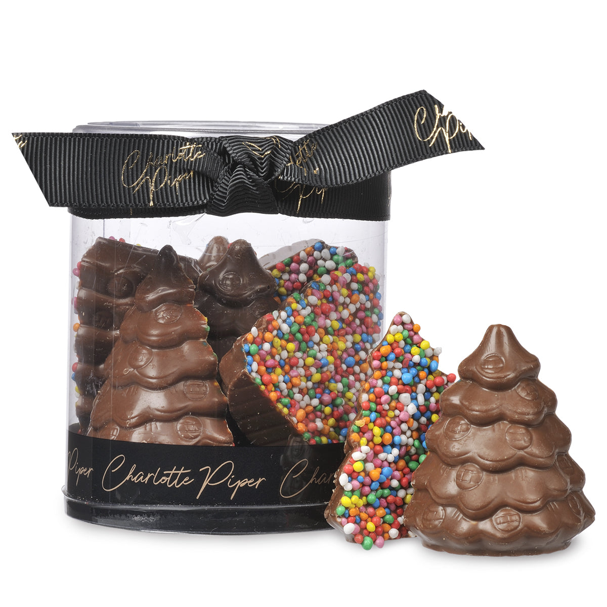 Chocolate Christmas Sprinkle Trees 100g – Our Sweet Indulgence