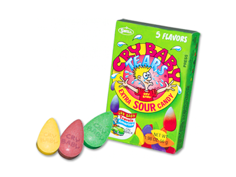 Cry Baby Tears Extra Sour Candy – Our Sweet Indulgence