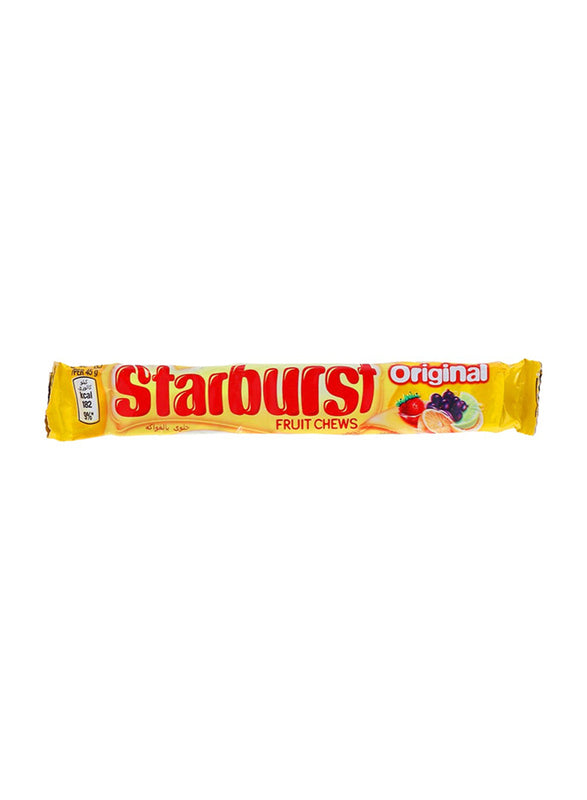 Starburst Original Fruit Chews Stick – Our Sweet Indulgence