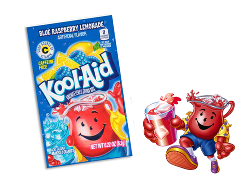 Kool-Aid - Blue Raspberry Lemonade – Our Sweet Indulgence