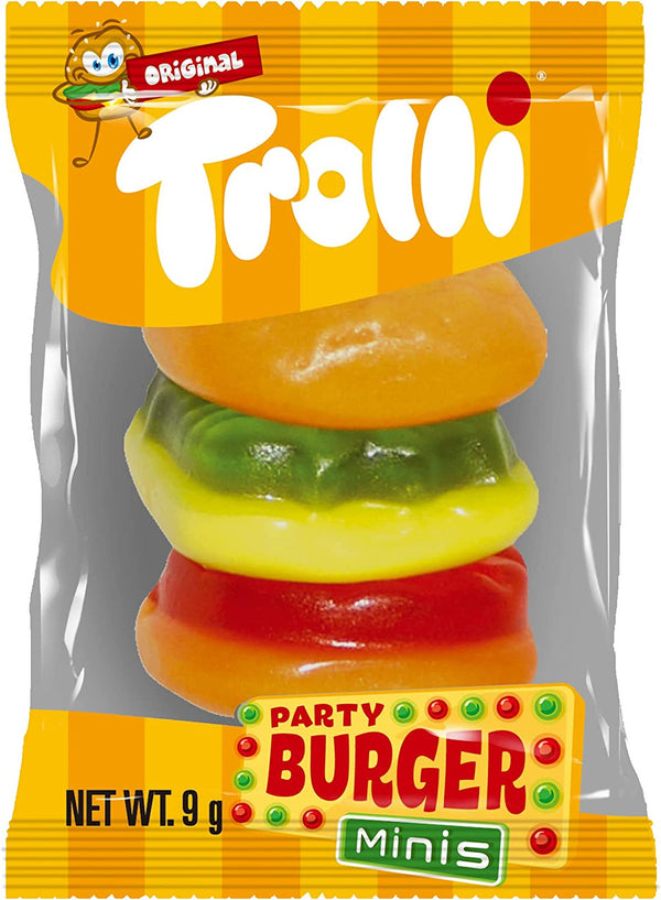 Trolli Mini Burger – Our Sweet Indulgence